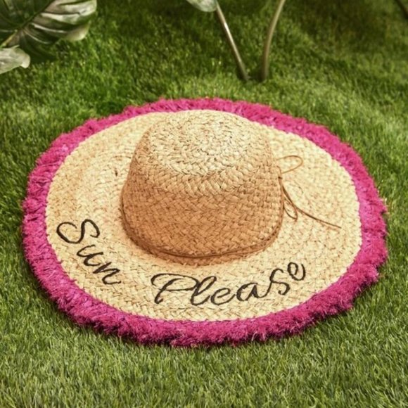 MODA ME COUTURE | Accessories | Letter Embroidered Hat | Poshmark